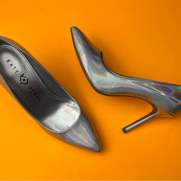 Katy Perry Collections | Shoes | Katy Perry Womens Sexy Stiletto Silver ...